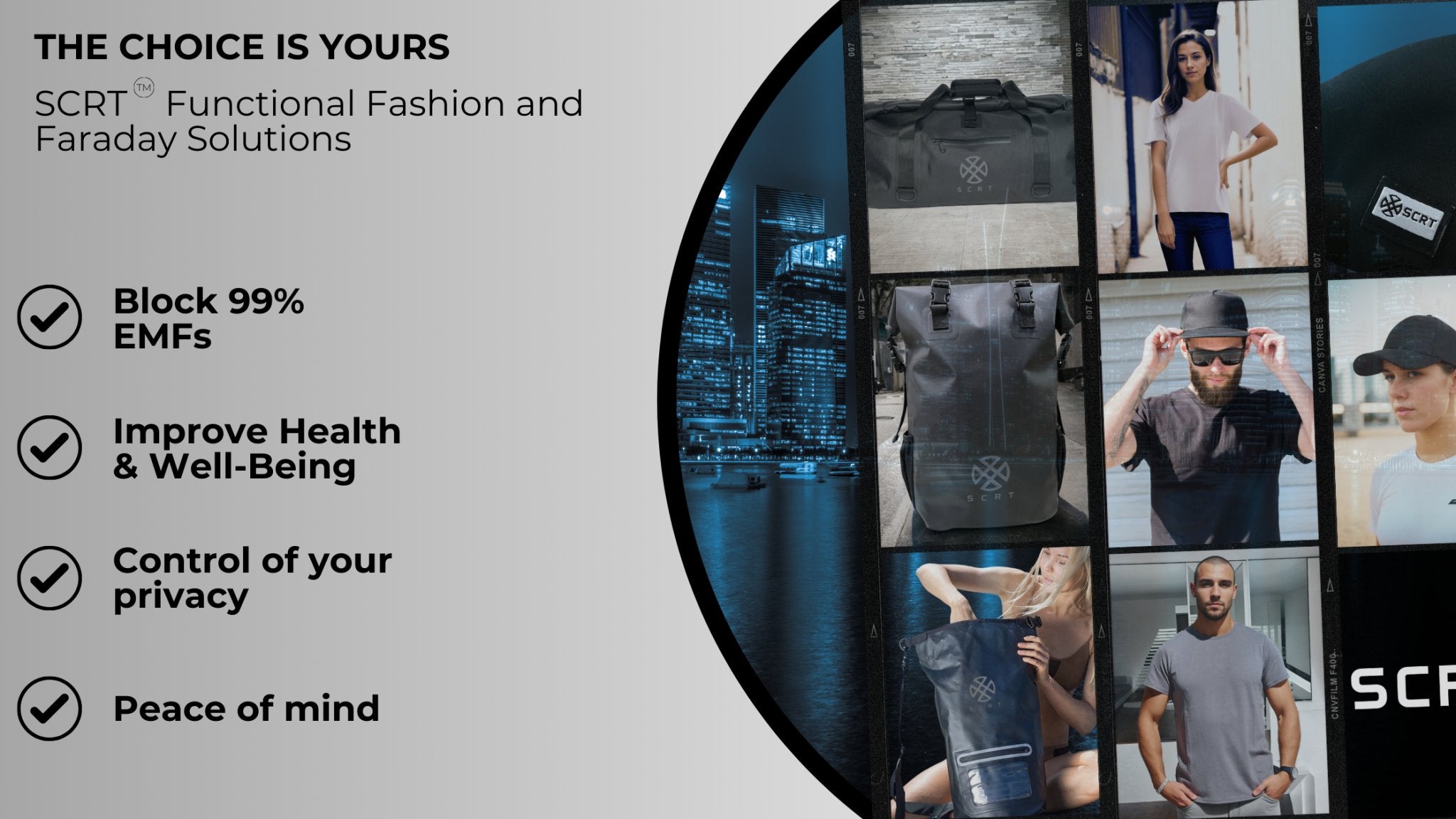 Faraday Fabric: Your Armor Against EMFs - The Ultimate Guide – SCRT - It's your choice
